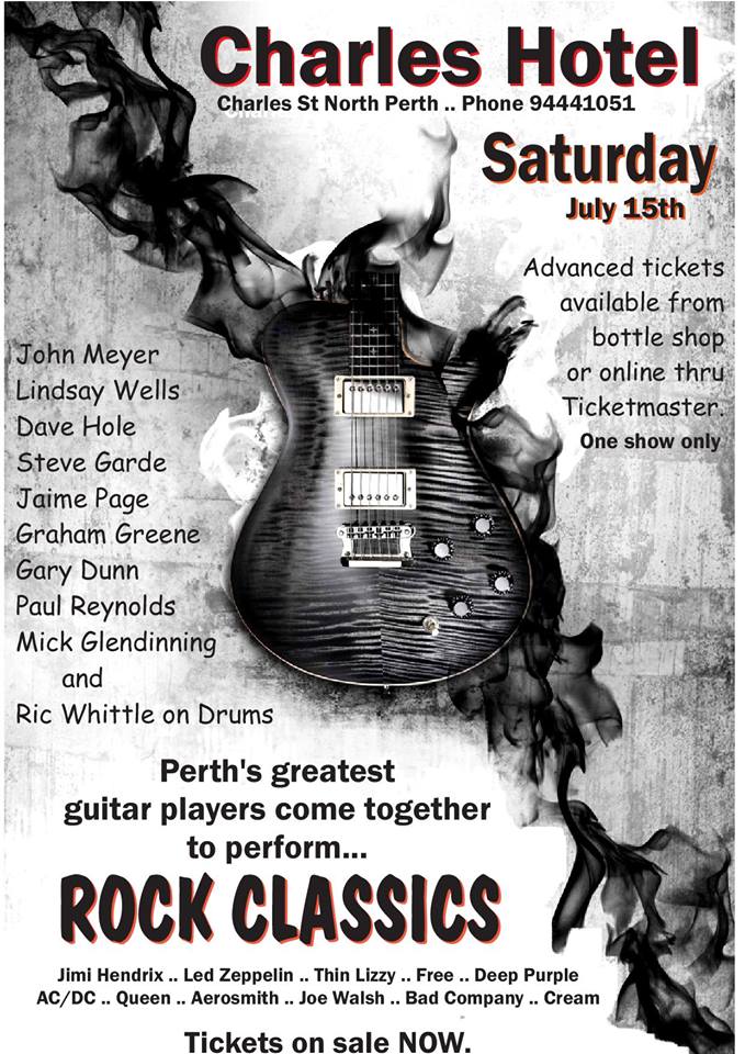 WA Music Industry Banded Together for Industry Giant, PECKO – Guitar ...