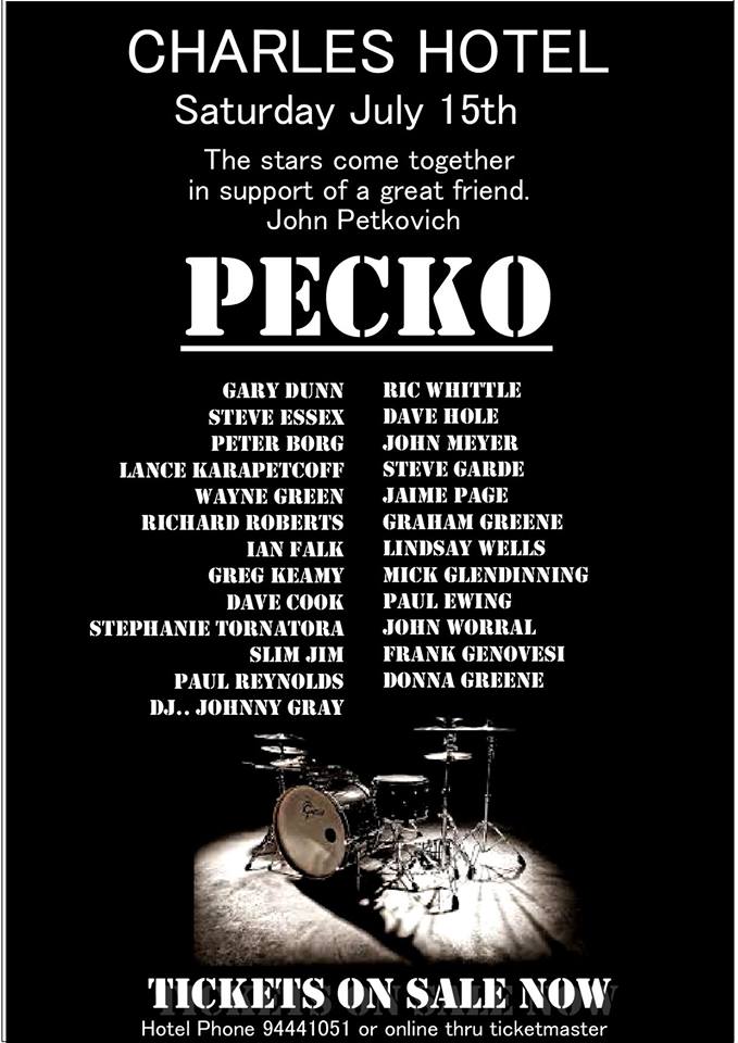 WA Music Industry Banded Together for Industry Giant, PECKO – Guitar ...